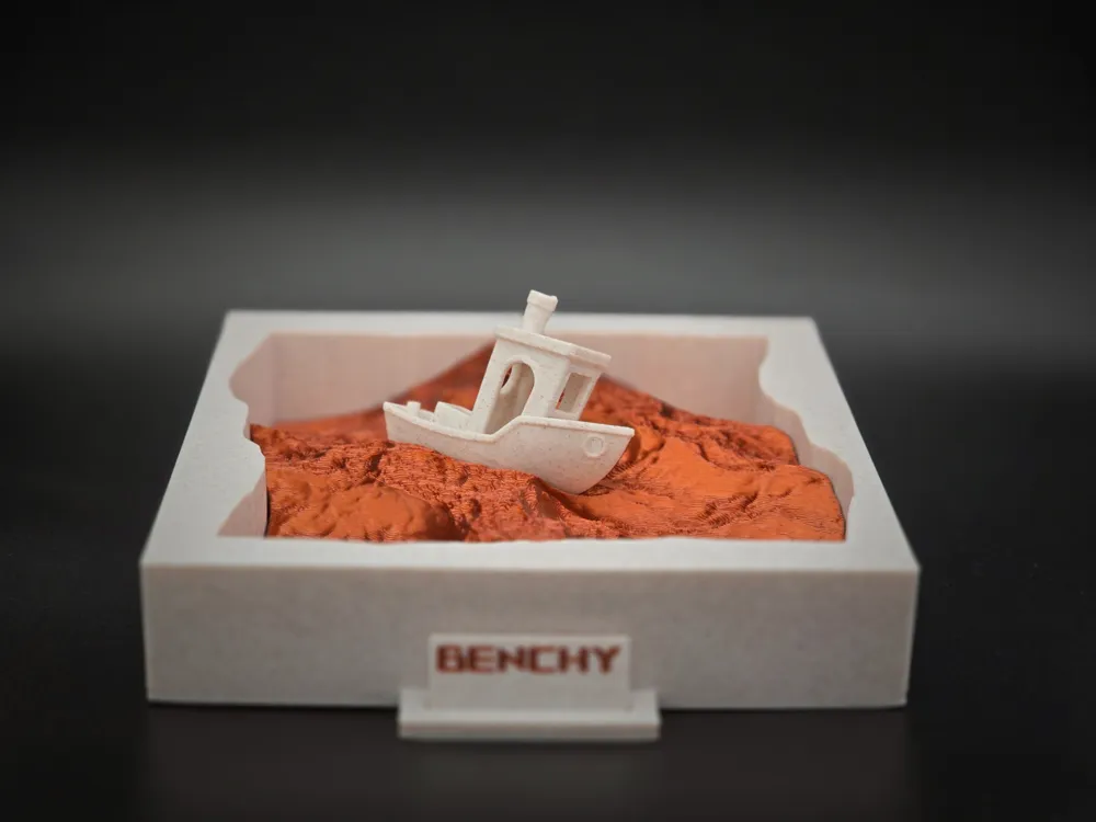 Benchy Ocean Frame Remixed by CaptainGiga - MakerWorld