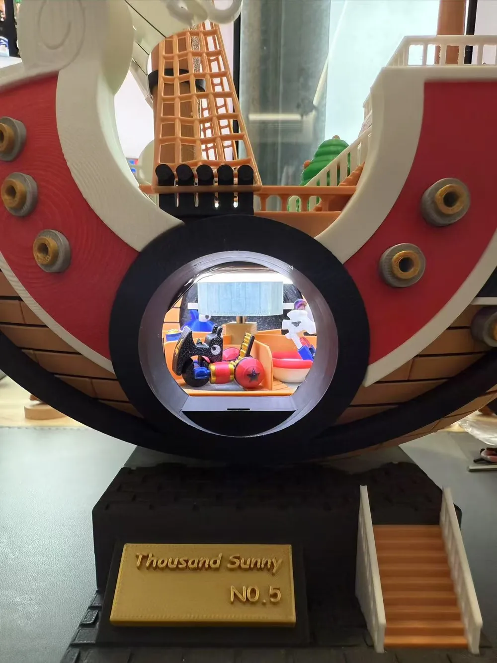 [SinAMS/ConAMS]-2.0-Sunny/Senyang/Rey Pirata/Thousand Sunny (Versión ...