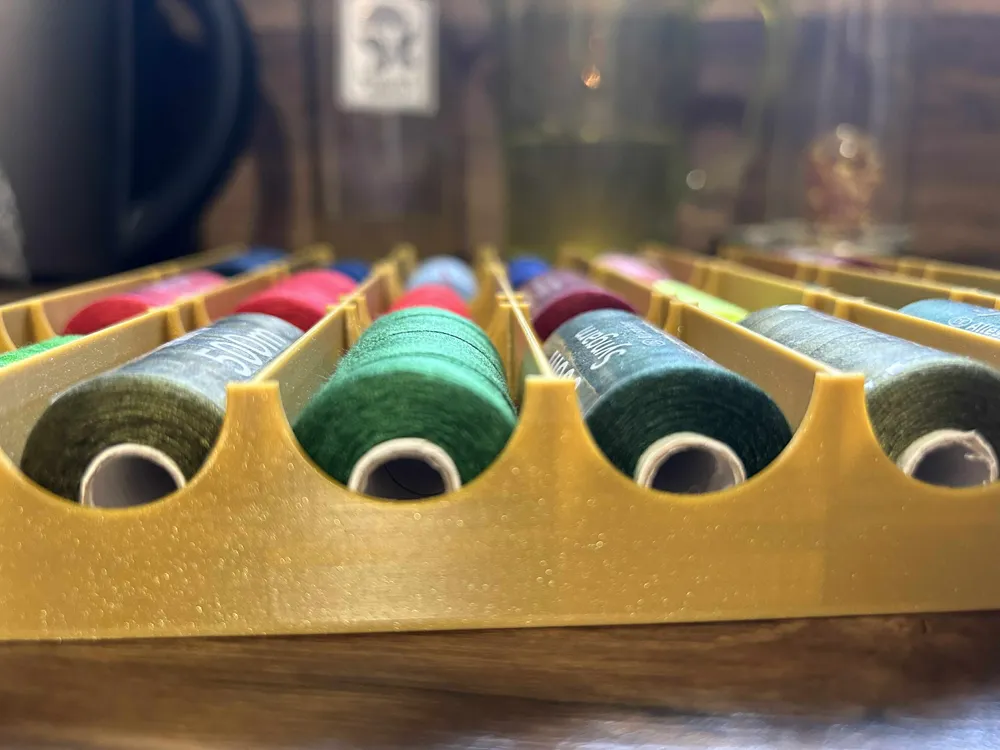 Thread & Bobbin Organizer by 3DLab MakerWorld: Download Free 3D Models