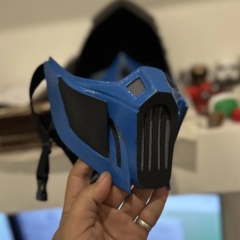 Sub Zero mask from MK11 - Lin Kuei Assasin by ShQ@r.Ok MakerWorld ...