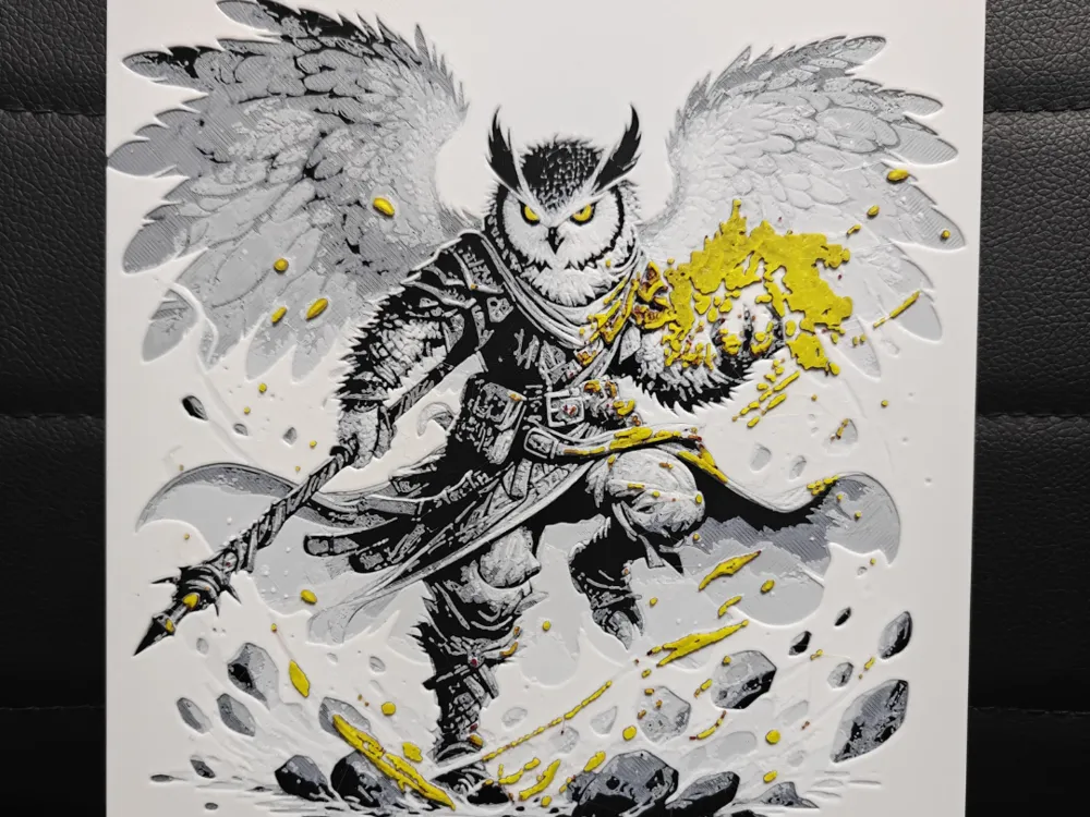 Owlin D&D by TheHueforgeLady - MakerWorld