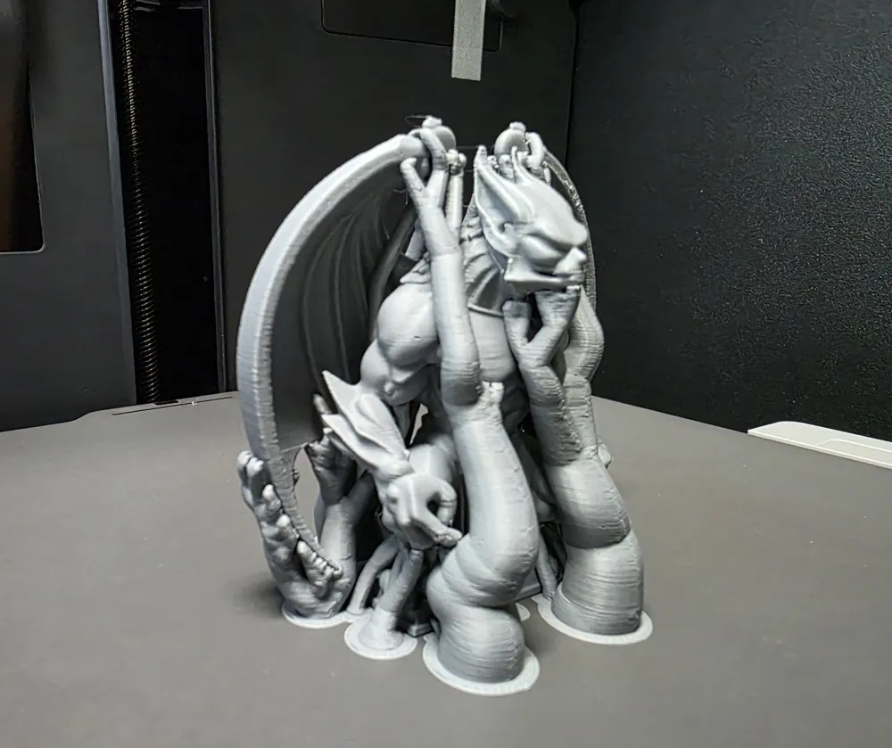 Gargoyle Statue #6 - Free 3D Print Model - MakerWorld