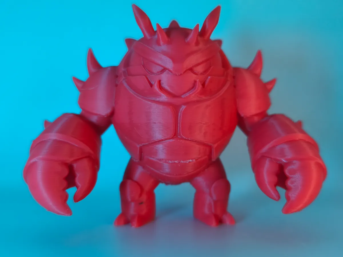 Openclaw - AI agent figure - Free 3D Print Model - MakerWorld