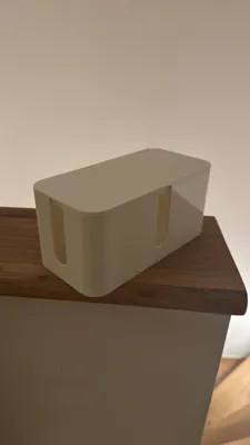 Universal Cable Box | Fully Customizable - Free 3D Print Model - MakerWorld