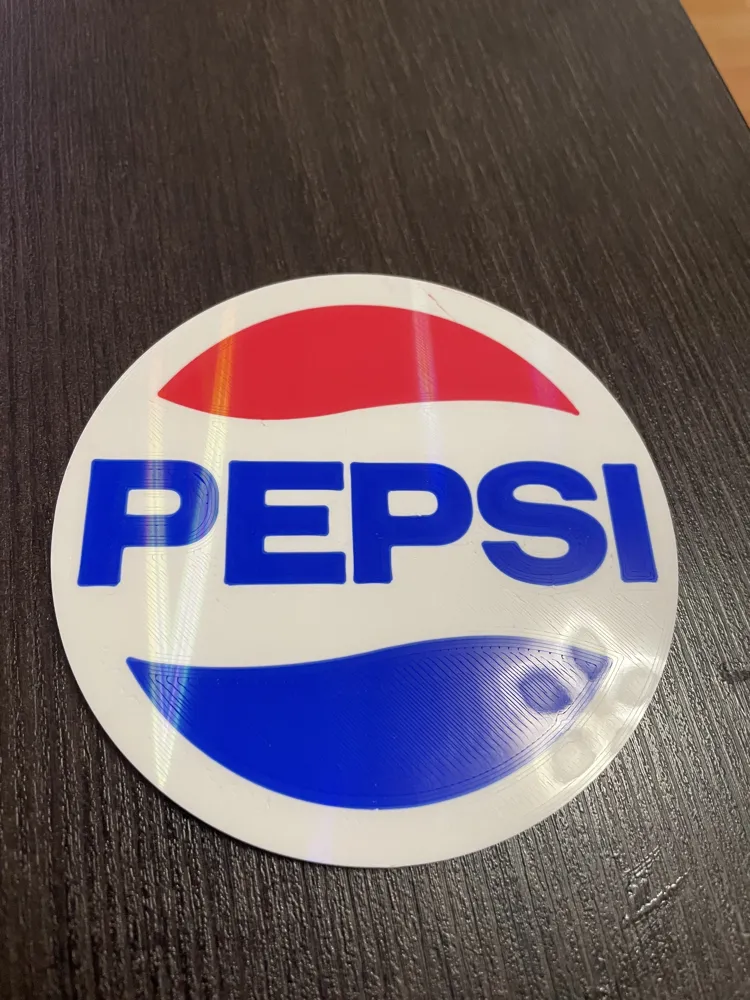 Coaster pepsi by Kyosho75 - MakerWorld