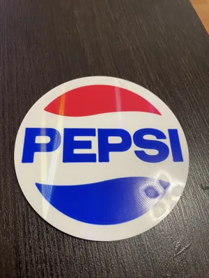 Coaster pepsi by Kyosho75 - MakerWorld