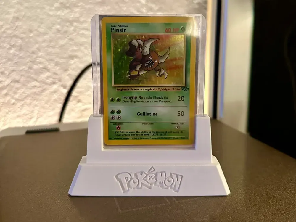 Pokemon TCG Toploader/Graded Stand by Fomio - MakerWorld