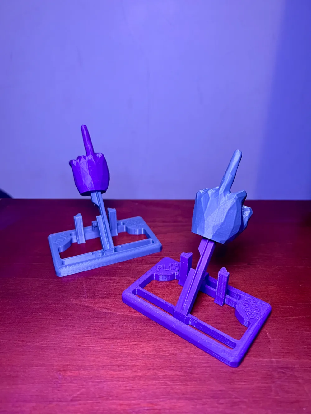 Middle Finger Flipper Catapult by Victor - MakerWorld