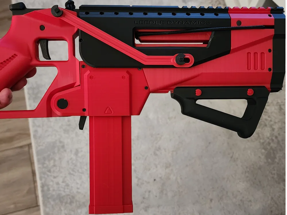 Talon mag made custom for maraca by leedledynamics - Free 3D Print ...