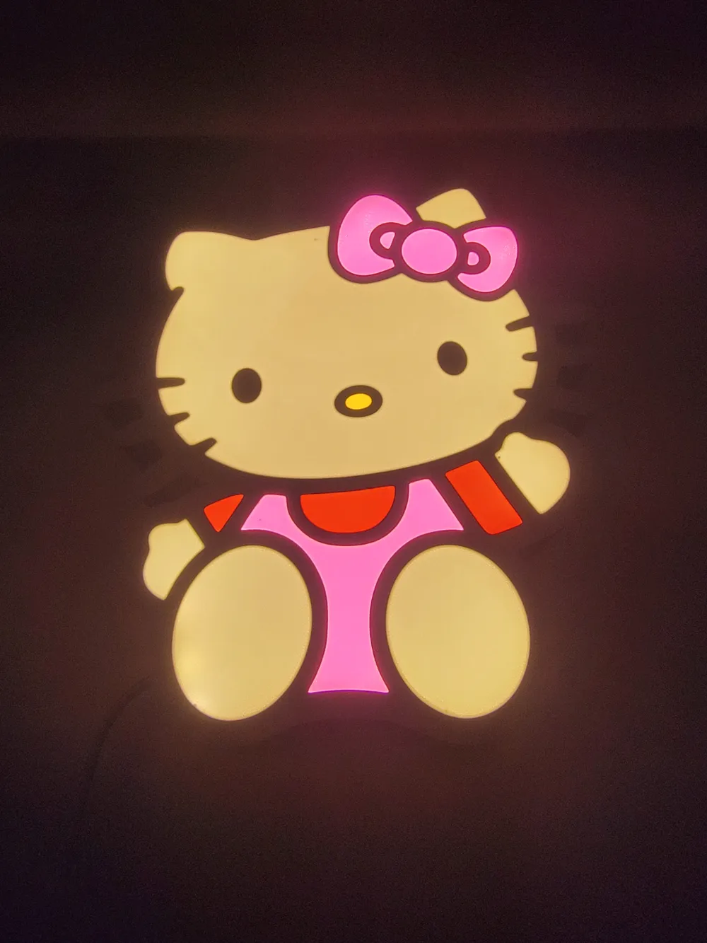 Hello Kitty Lightbox by Ronzoguy - MakerWorld