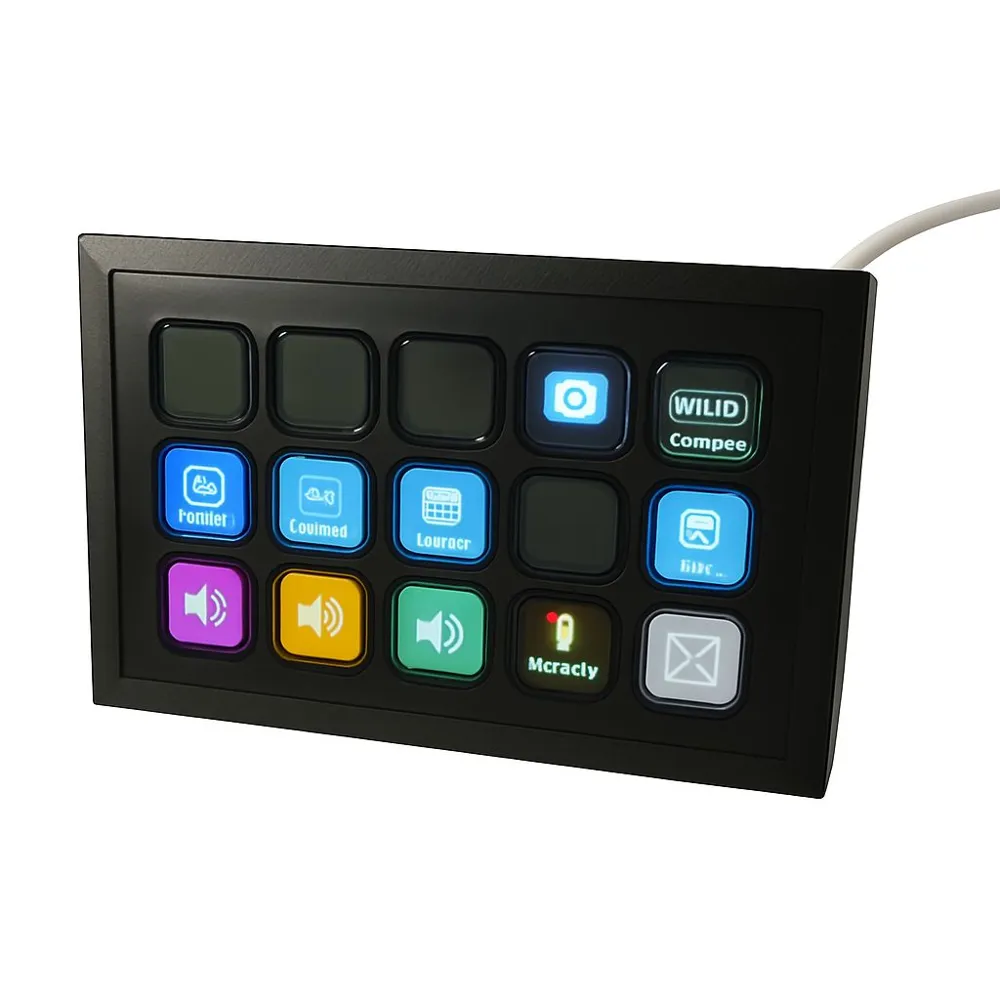 Stream Deck Module Case - Free 3D Print Model - MakerWorld