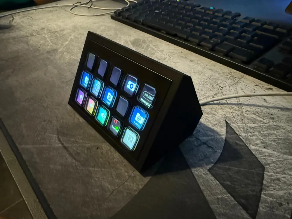 Stream Deck Module Case - Free 3D Print Model - MakerWorld