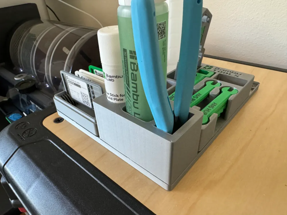 Gridfinity 2x1 bin for glue sticks & side cutters by Mark'sMakerSpace ...