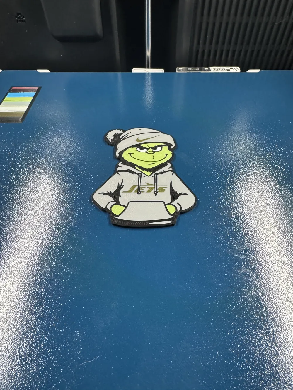 Grinch Ornament - NY Jets - Free 3D Print Model - MakerWorld