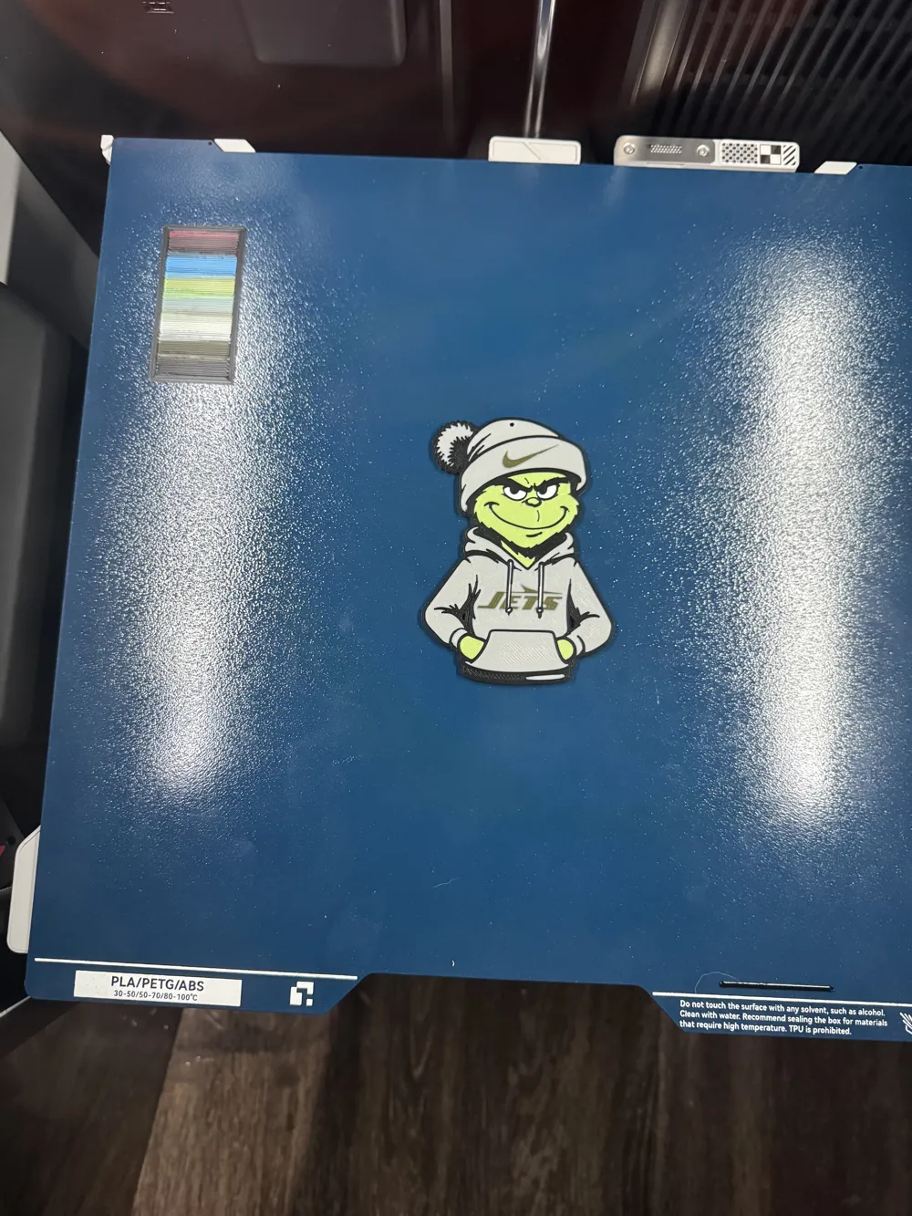 Grinch Ornament - NY Jets - Free 3D Print Model - MakerWorld