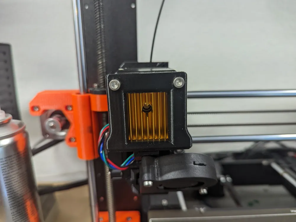 Prusa Stepper Motor Heatsink Frame Holder by Preischl 3D - MakerWorld