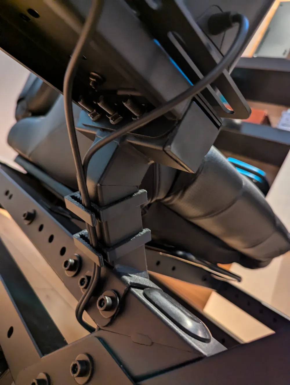 Next Level Racing GT Track - Cable Management by Marc Elbichon ...