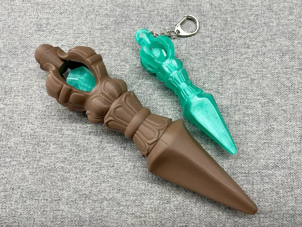 Vajra (Multi-section Screw Structure) Easy to Print by yanyan(国际版 ...