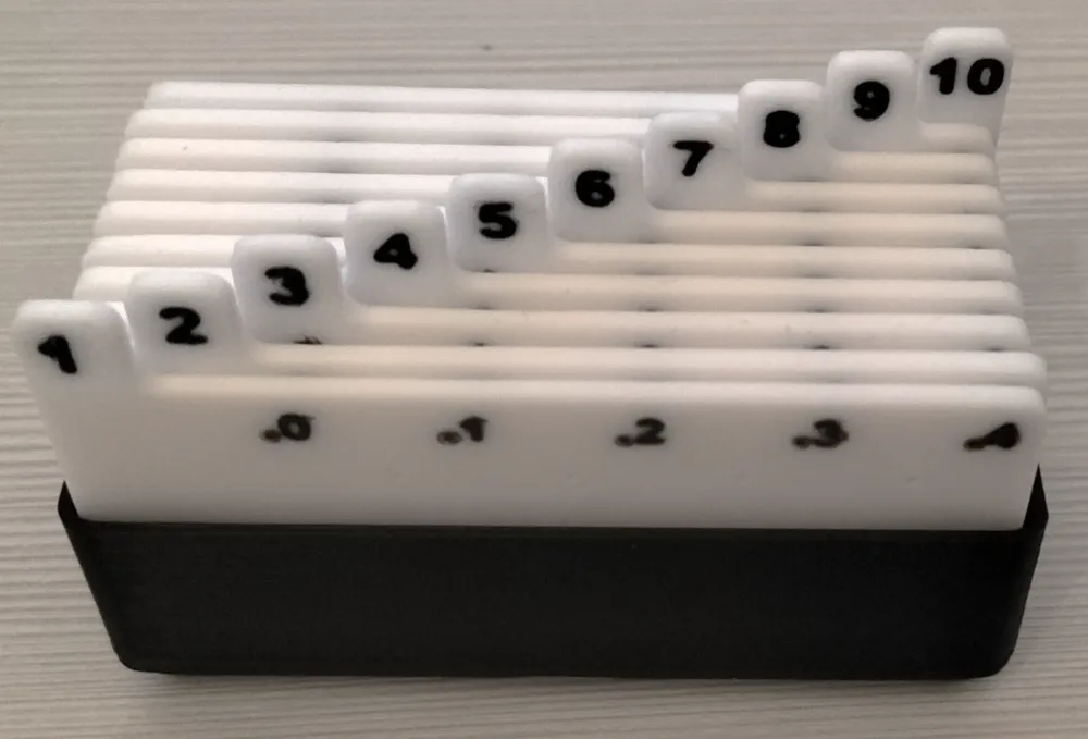 Caliper tolerances by Bonny - MakerWorld