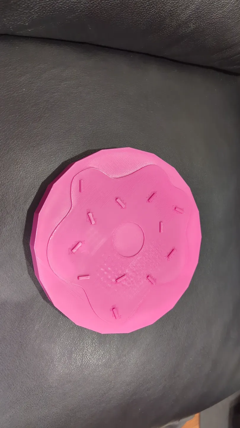 donut frisbee by warmJadeMakerWorld: Download Free 3D Models