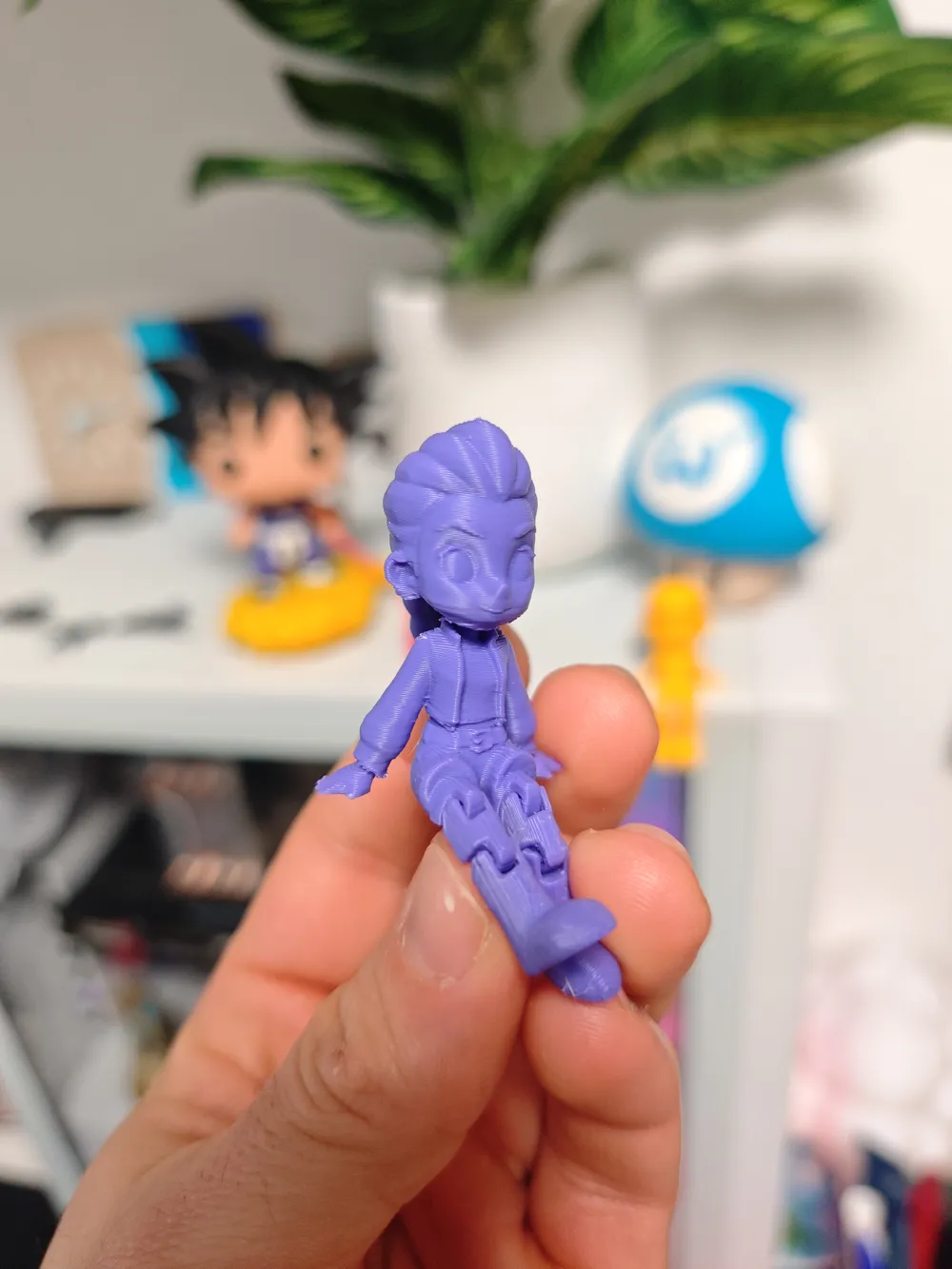 Articulated legs Kpop Demon Hunters Buddy (Chibi) - Free 3D Print Model ...