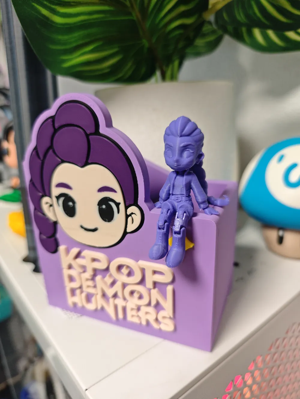 Articulated legs Kpop Demon Hunters Buddy (Chibi) - Free 3D Print Model ...