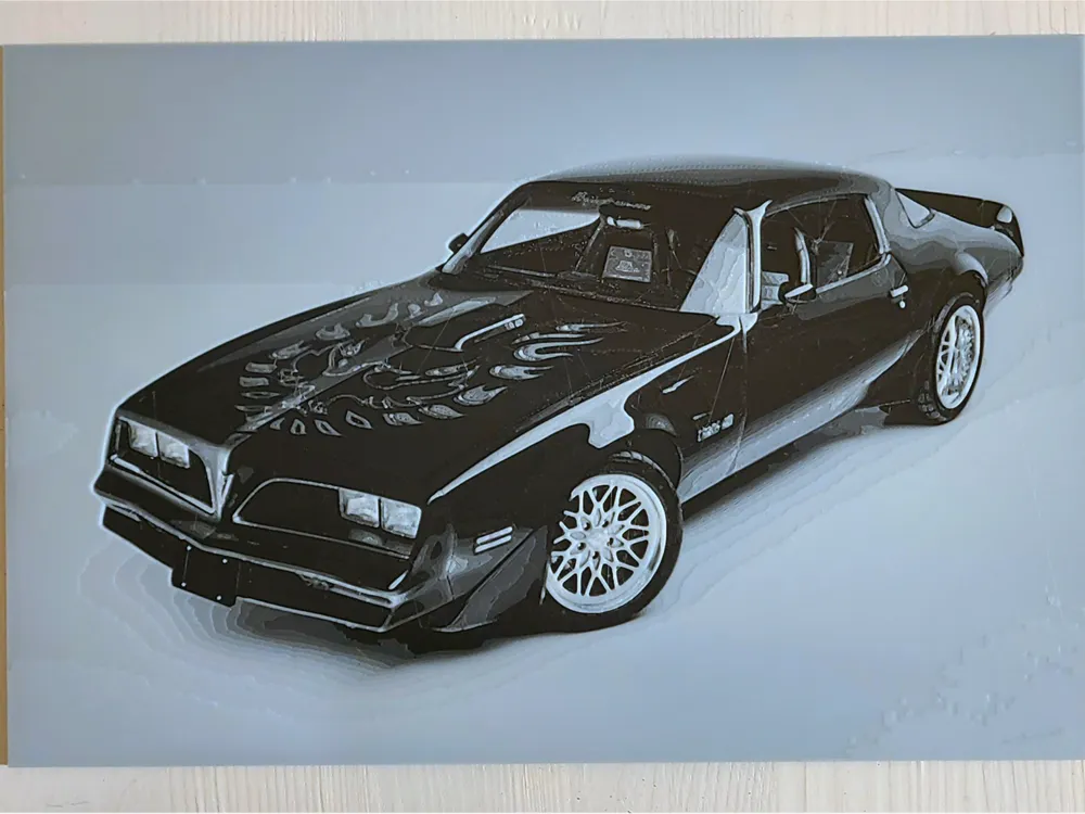 1978 Firebird Trans Am by Starchaser09 - MakerWorld