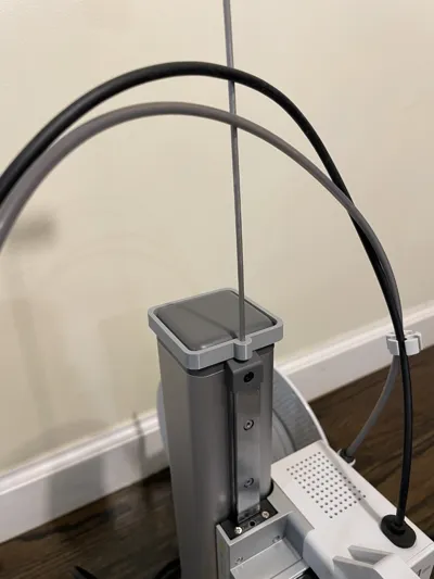 A1 mini Z-axis column tubing / cabling blocker by user_1251065832 ...