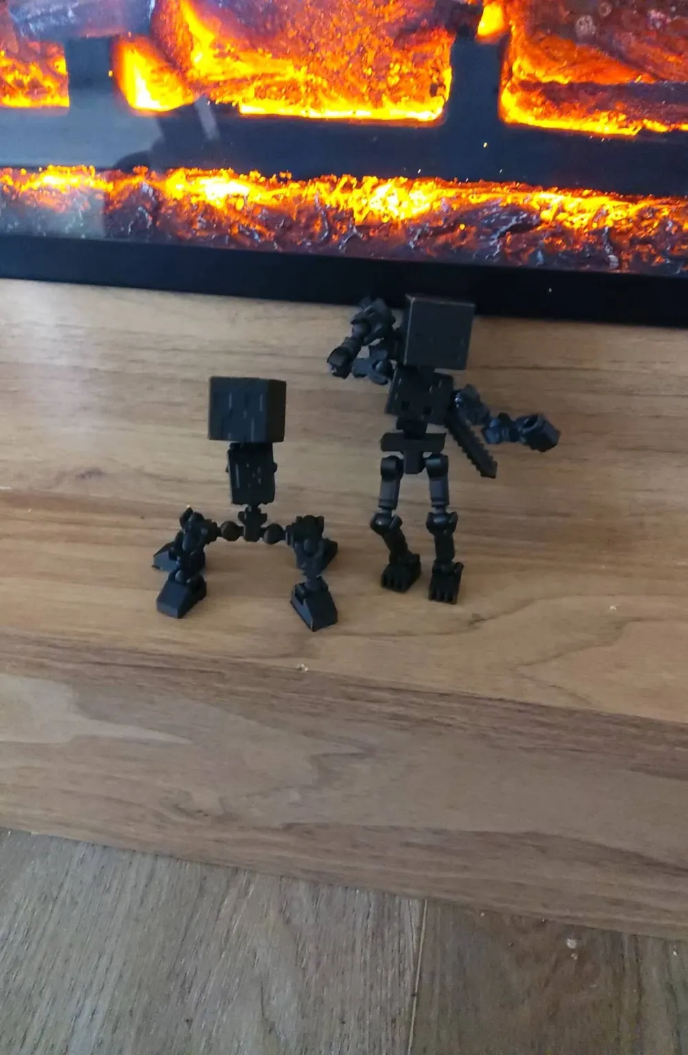 mini13 Creeper! - Free 3D Print Model - MakerWorld