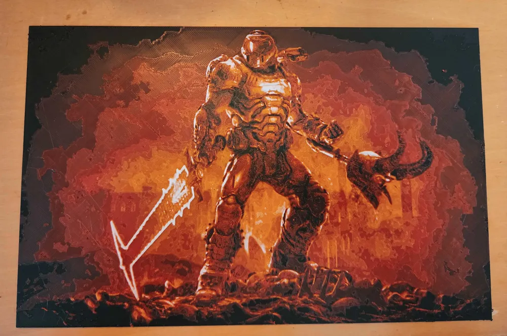 The Doom Slayer - Doomguy by MythicPrints - MakerWorld