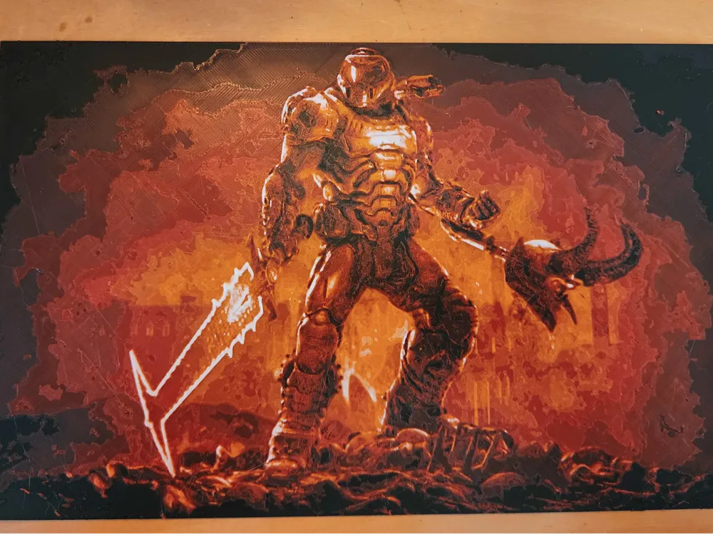 The Doom Slayer - Doomguy by MythicPrints - MakerWorld