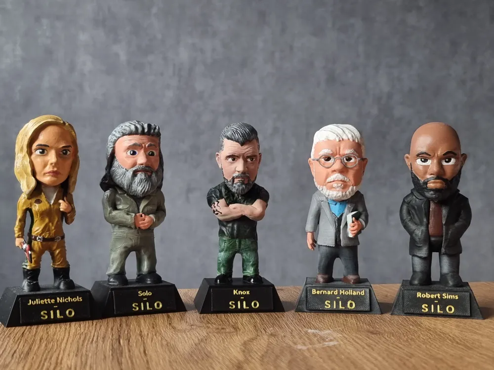 Knox - Silo (Figurine) by derLordi - MakerWorld