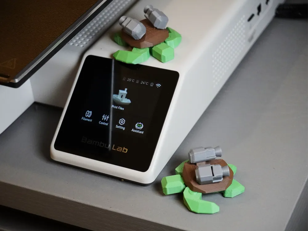 Jetpack Sea Turtle - Model Kit by Kit Crafters MakerWorld: Download ...