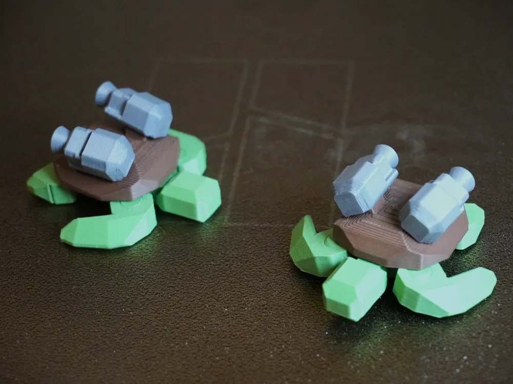 Jetpack Sea Turtle - Model Kit by Kit Crafters - MakerWorld