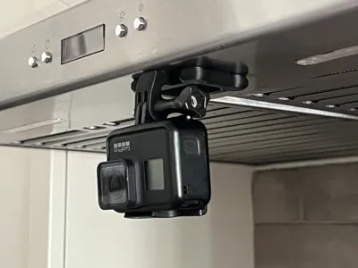 3d printed gopro mount - MakerWorld