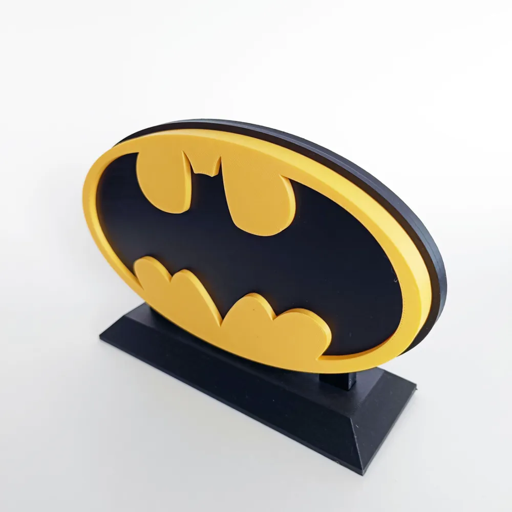 Logo 3D Batman - DC Comics by Mes impressions 3D - MakerWorld