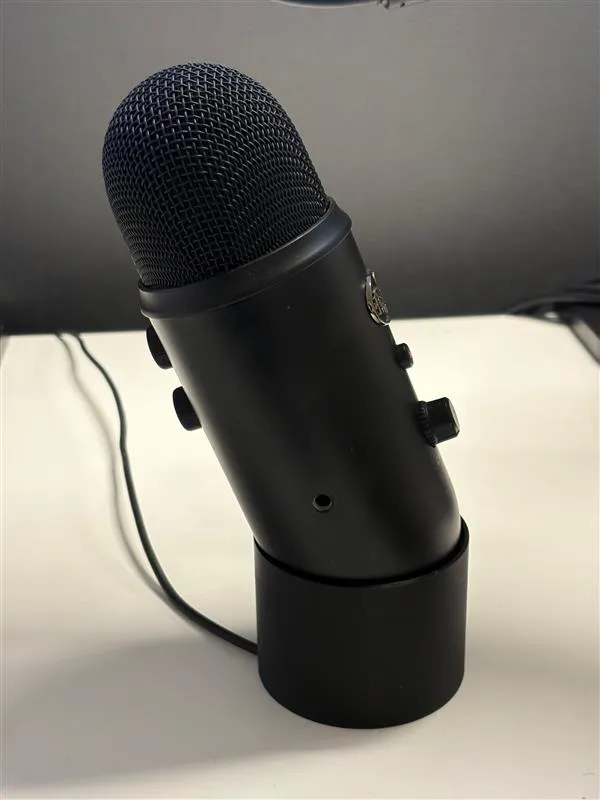 Blue Yeti Microphone Stand by fredvang - MakerWorld