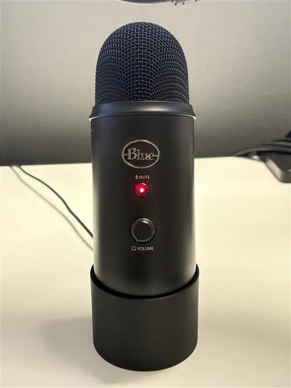 Blue Yeti Microphone Stand by fredvang - MakerWorld