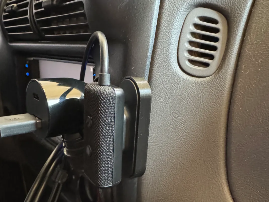 Amazon Echo Auto Hanger - Free 3D Print Model - MakerWorld
