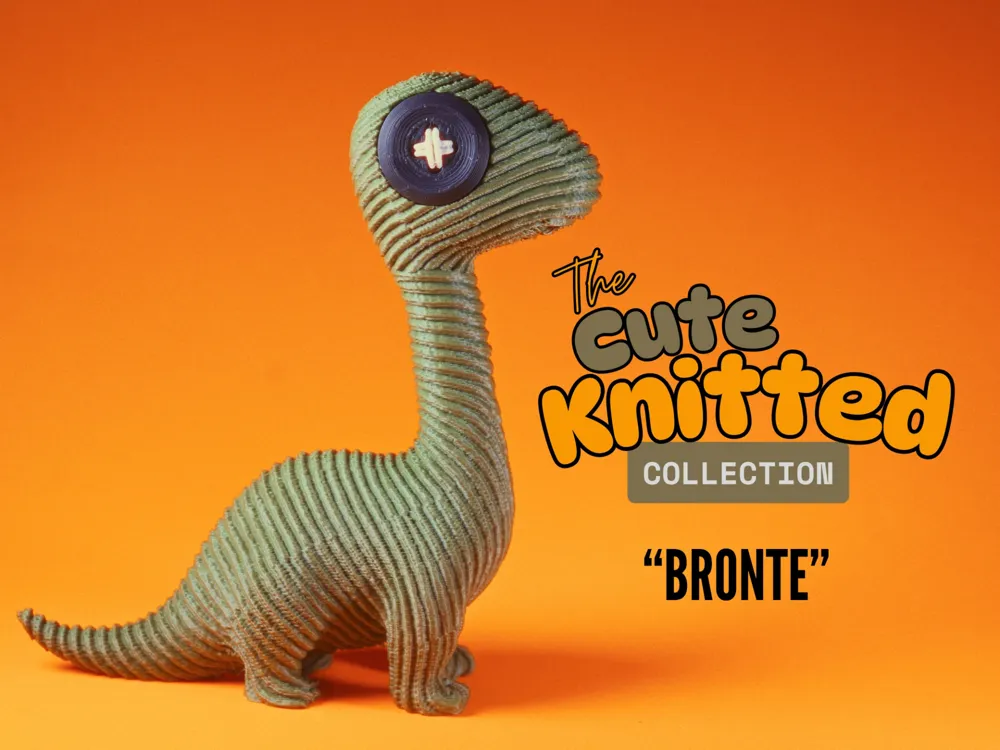 The Cute Knitted Collection: Bronte by MakerManiac MakerWorld: Download ...