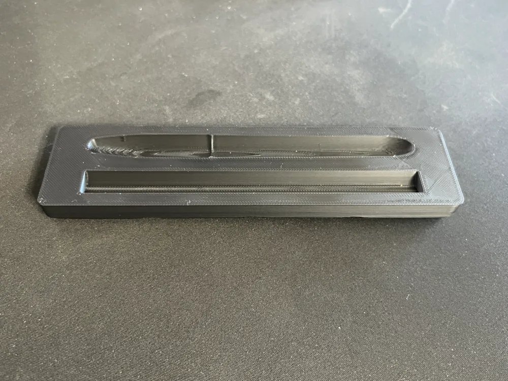 Gridfinity Sharpie and Micron Pen Holder by Like_A_Layman - MakerWorld