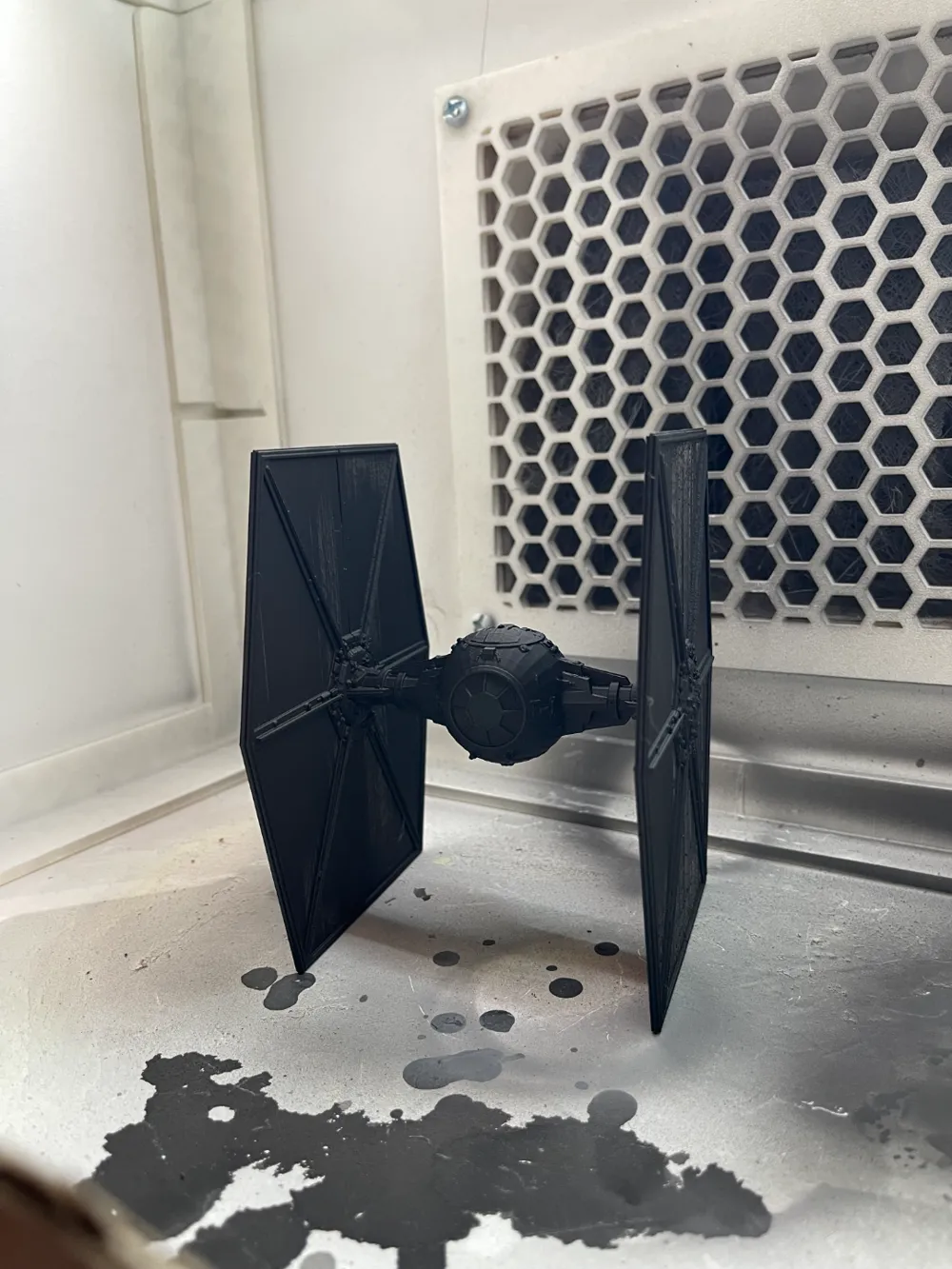 Star Wars Tie Fighter by CTRL_P MakerWorld: Download Free 3D Models