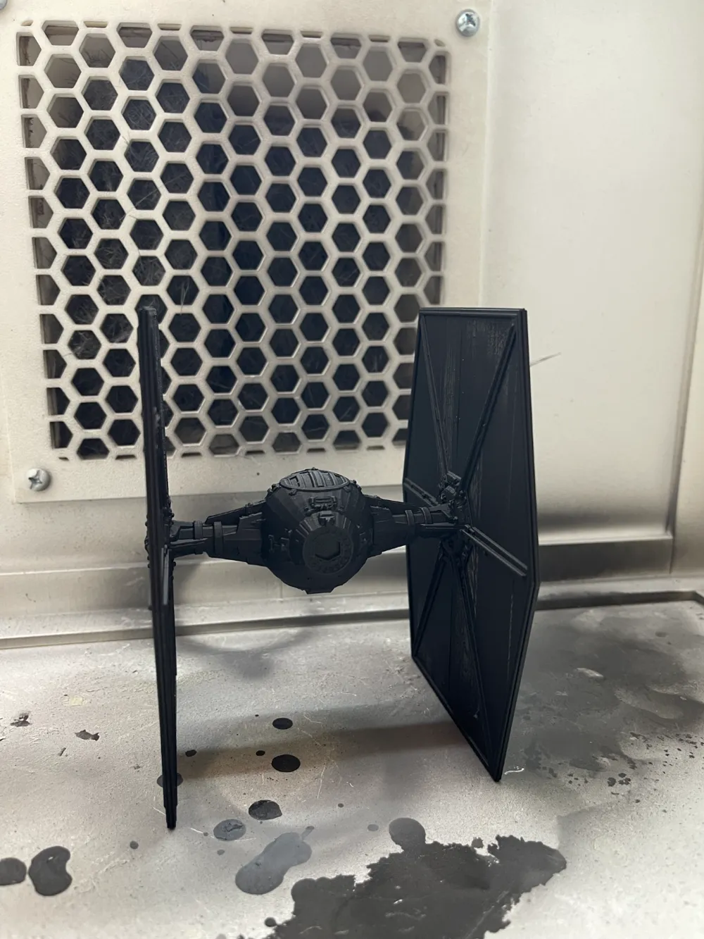 Star Wars Tie Fighter by CTRL_P MakerWorld: Download Free 3D Models