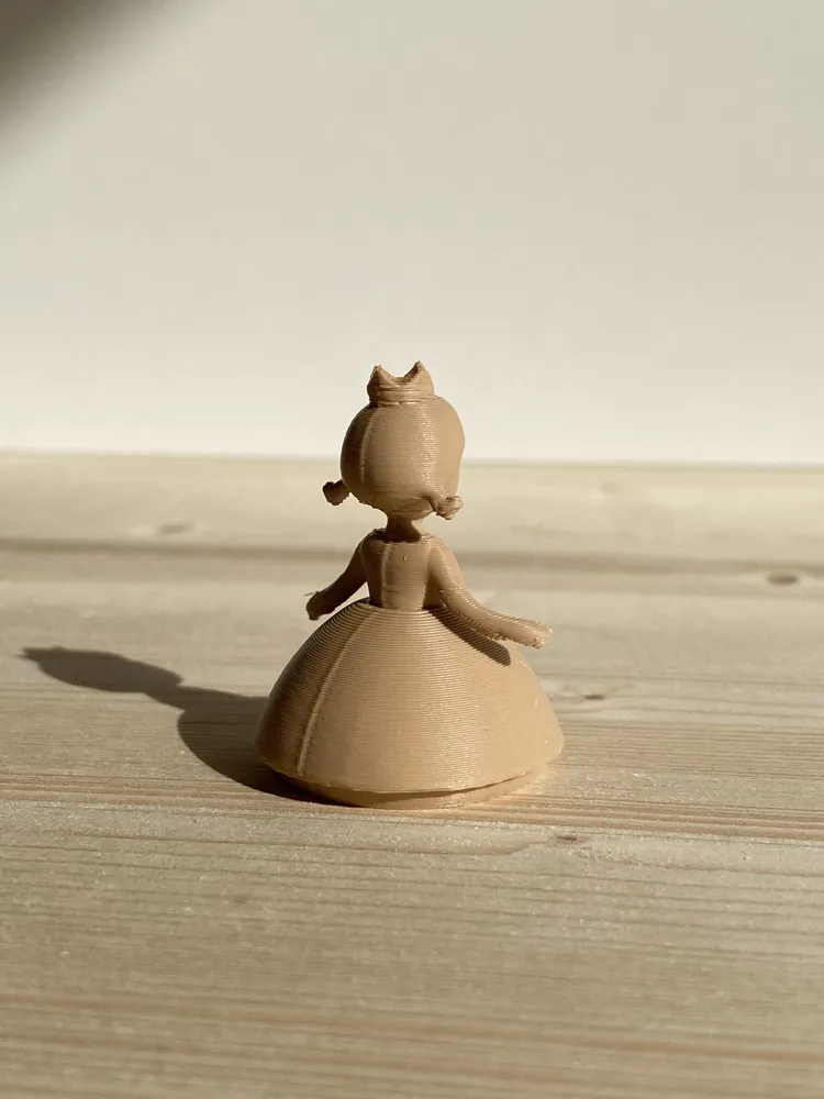 Princess - Free 3D Print Model - MakerWorld
