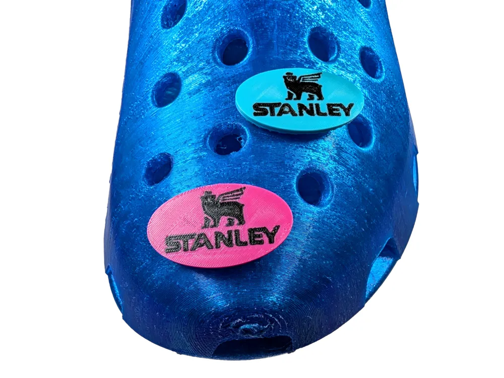 Stanley Cup Croc Shoe Charm (Jibbitz) by sidbarret007 - MakerWorld