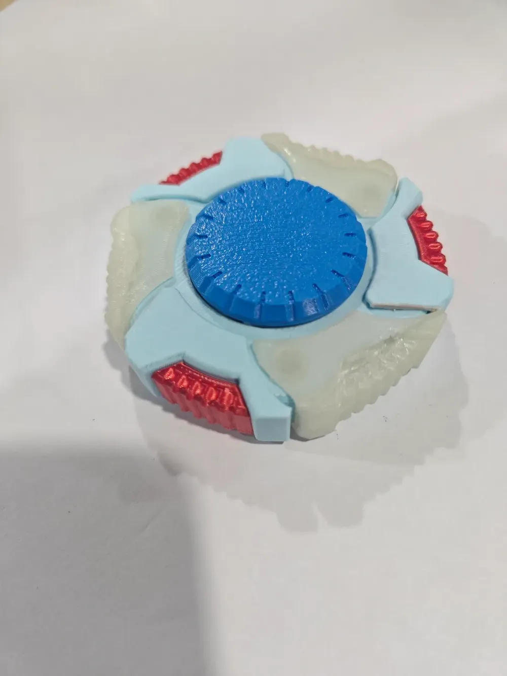 Supportless-Cool Exploding Armor Finger Spinner by 骆驼爱上猫 MakerWorld ...