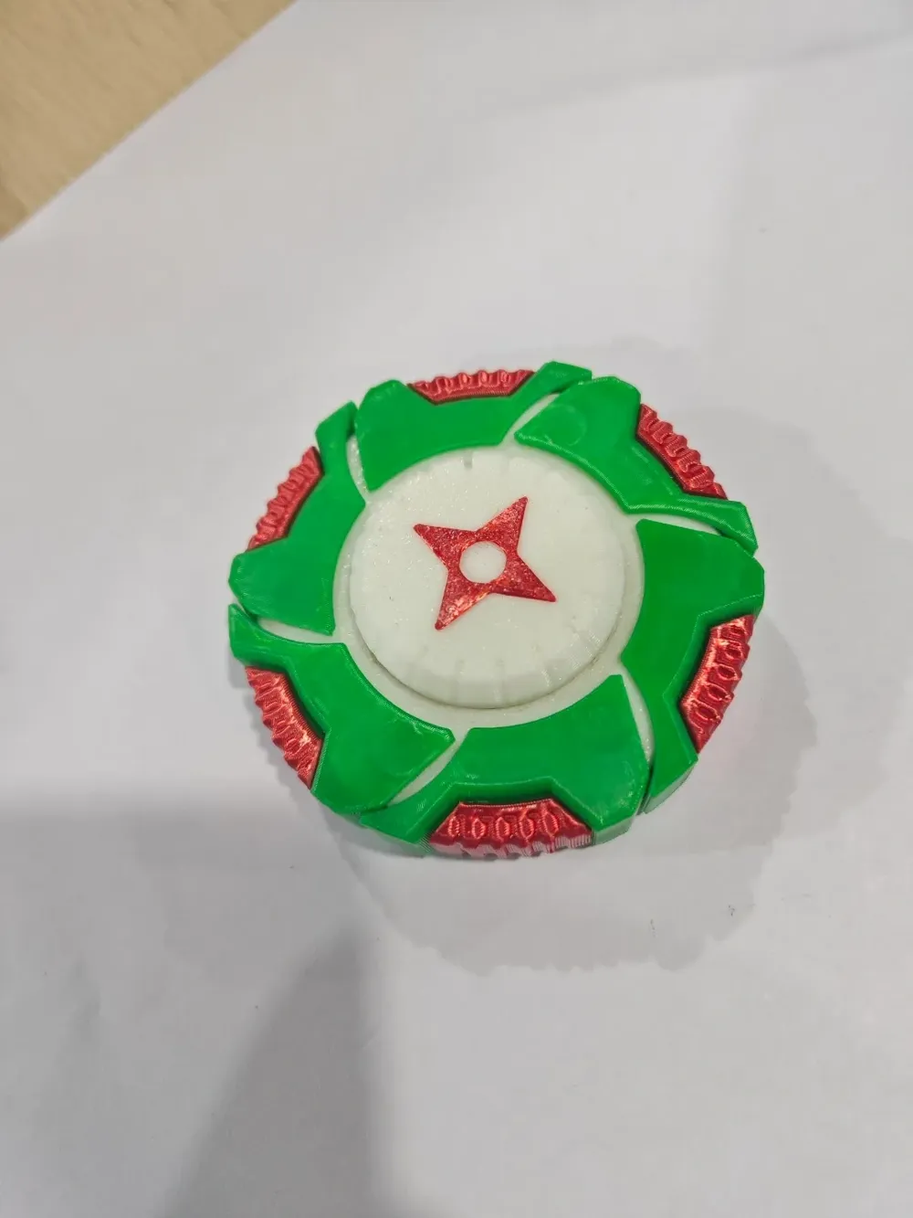 Supportless-Cool Exploding Armor Finger Spinner by 骆驼爱上猫 MakerWorld ...