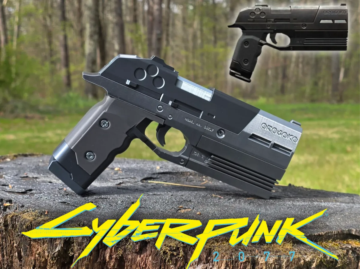 Cyberpunk 2077 - Arasaka Tamayura - Free 3D Print Model - MakerWorld