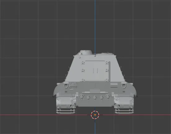 JagdPz_E100/E100 坦克歼击车（百突） by big pipe - MakerWorld