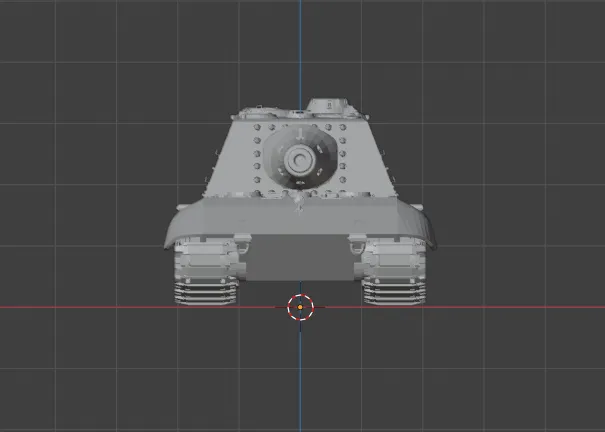 JagdPz_E100/E100 坦克歼击车（百突） by big pipe - MakerWorld